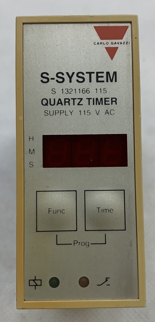 Carlo Gavazzi S-SYSTEM S 1321166 Quartz Timer Used Free Shipping | eBay