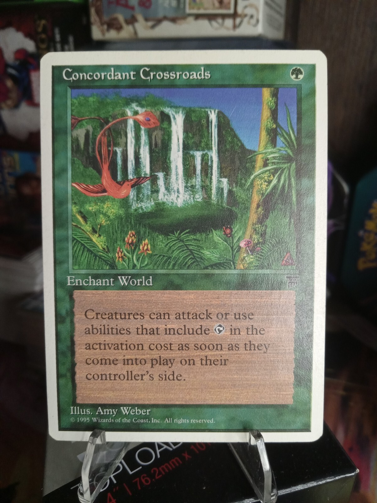 MTG Magic the Gathering Concordant Crossroads (60/125) Chronicles LP | eBay