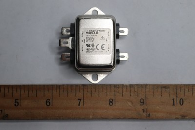 Schaffner Line Filter Single Phase EMC/EMI 400Hz 6A 250VAC FN2010-6-06 ...