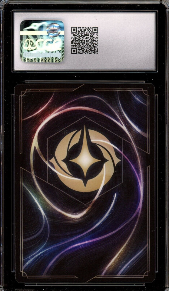 Lorcana CGC 8.5 NM/Mint+ Disney 100 Promo FOIL Maui Demigod 23/P1 | eBay