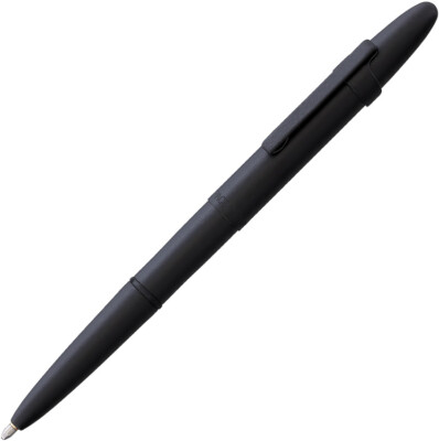 Fisher Space Pen Bullet Space Black 3.75" Water Resistant Pen 844450 | eBay