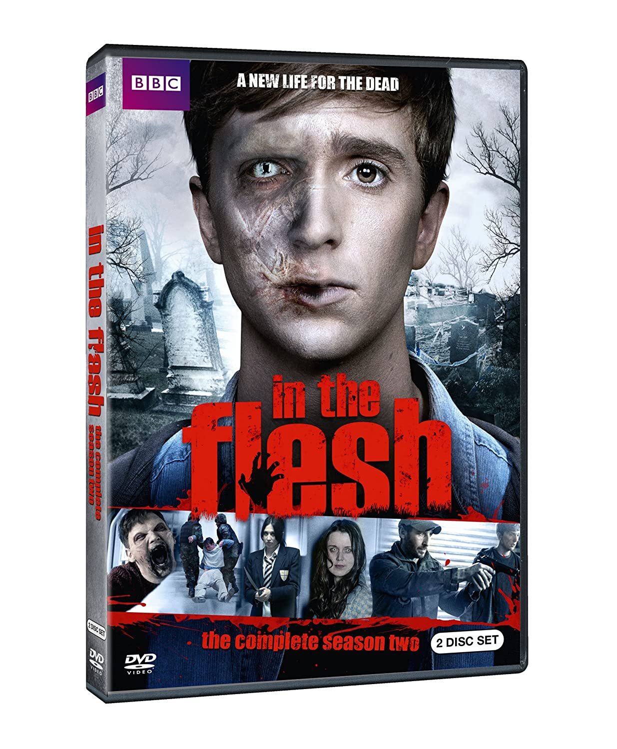 DVD - TV Show - Horror - In The Flesh: The Complete Season Two - 2-Disc ...