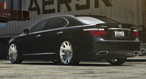 22" MRR HR3 Wheels Fits Lexus LS460 LS600h 22x9 / 22x10.5 Rims 22 Inch ...