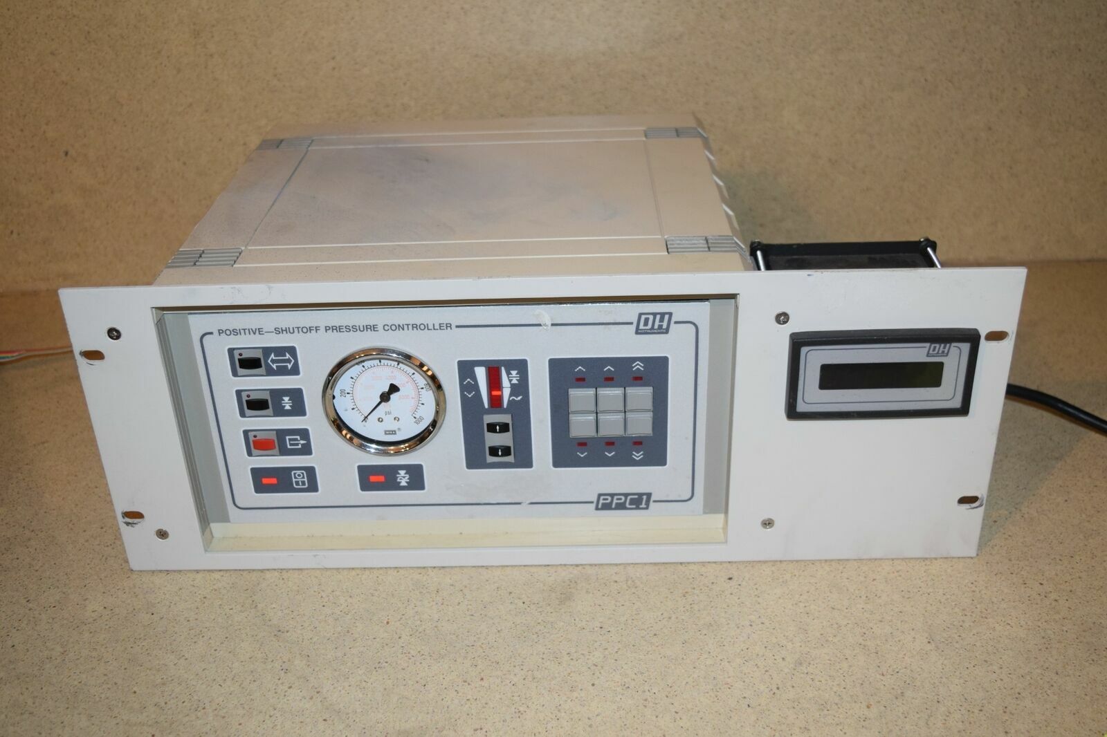 DH INSTRUMENTS PPCI CONTROLLER MODEL PPC1-1000-G | eBay