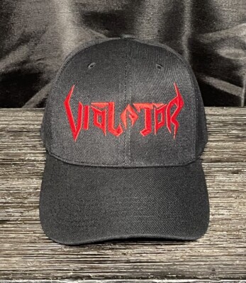 Violator Embroidered Logo Black Hat One Size Fits All | eBay