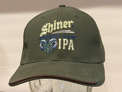 Shiner Wicked Ram IPA Beer Brewery RARE Style Golf USA Hat Cap ~ NEW | eBay