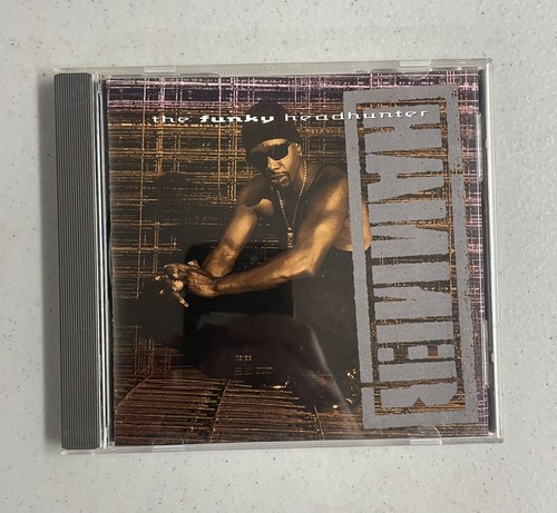 CD MC Hammer The Funky Headhunter Old School Rap Hip Hop NICE DISC ...