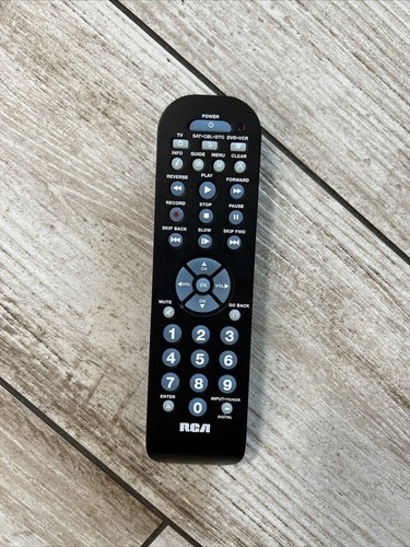 Genuine RCA 3 Device Universal Remote Control RCR3273R Tested | eBay