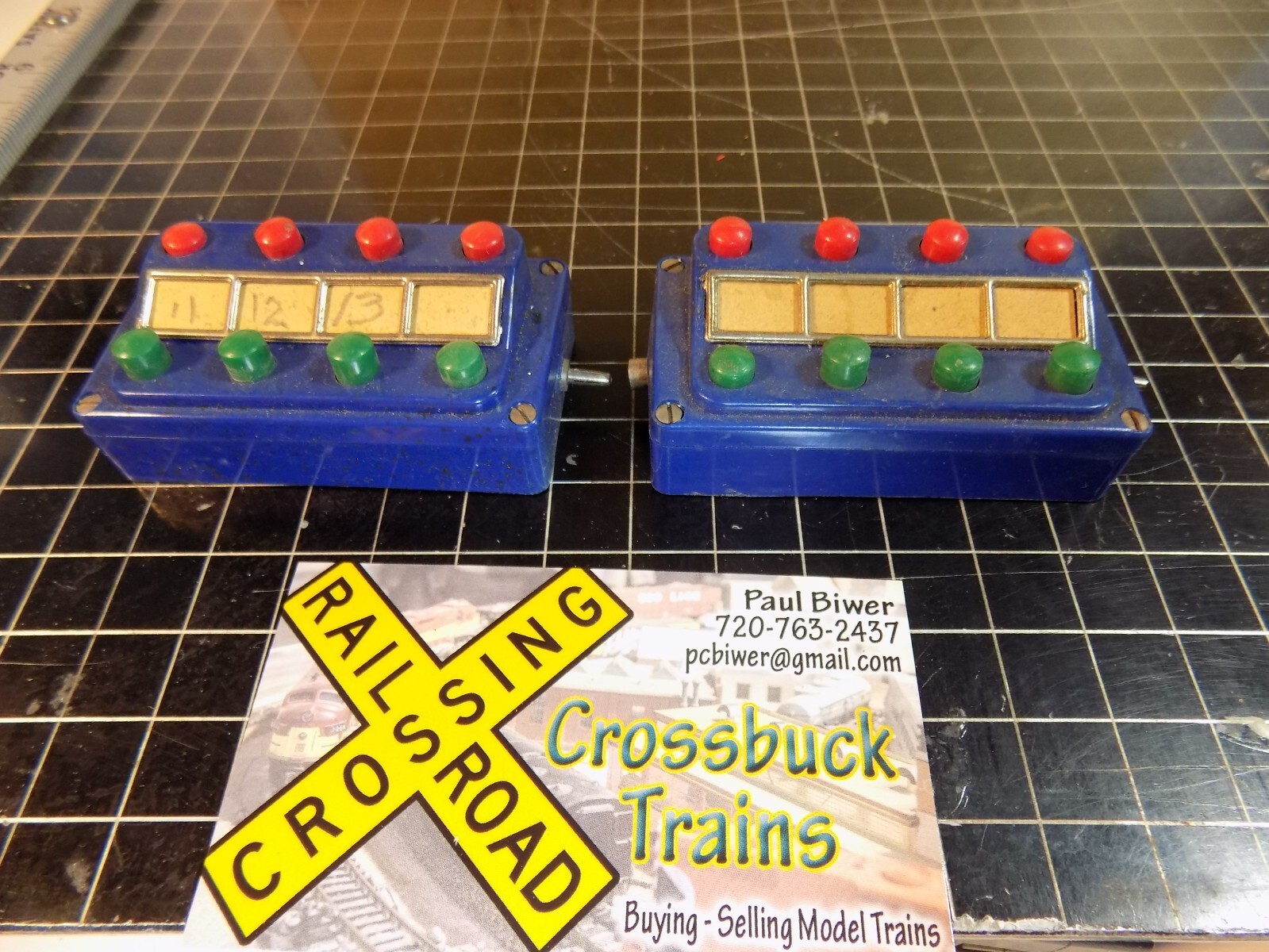 Marklin HO Scale Control Panel 7072 B86 for sale online | eBay