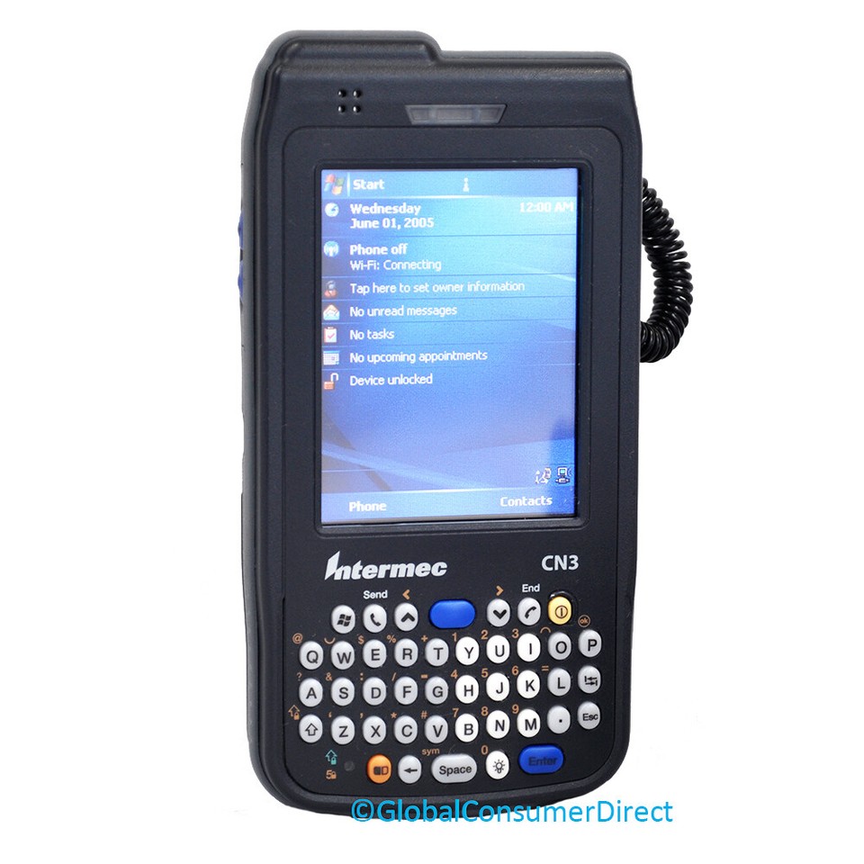 Lot of 4x Intermec CN3 CN3BQH84000E 1D/2D CN3B Barcode Scanner WiFi +CRADLE | eBay