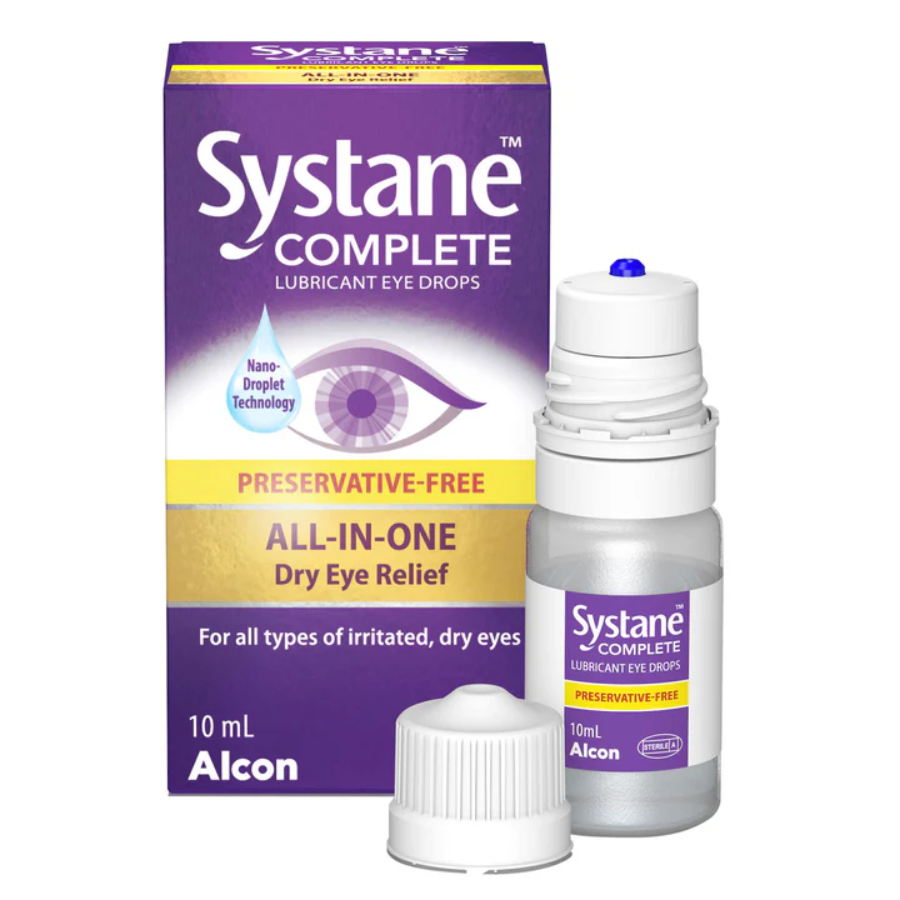 SYSTANE Complete Lubricant Eye Drops 10mL Canada | Dry Eye Relief | 3 ...