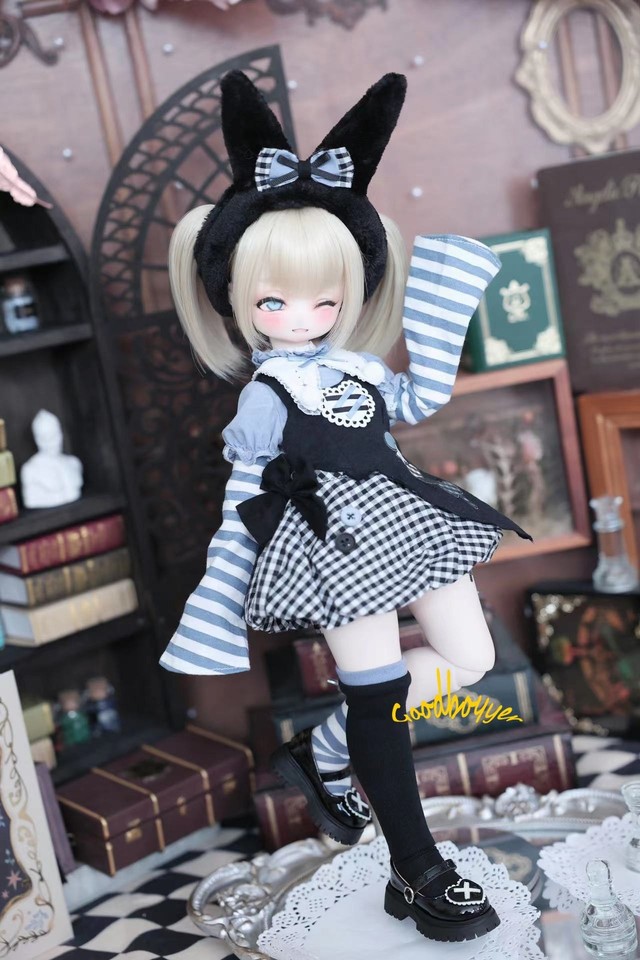 1/4MSD 1/4Puyoo&Shoushou BJD Doll Clothes Outfit Grotesque Paradise 7 ...