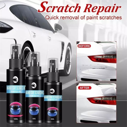 New 30ml/100ml Car Nano Scratch Removal Spray Repair Scratch Polishing ...