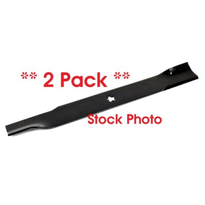2 Pack Husqvarna 61" Zero Turn Hi Lift Mower Blades 539113312 | eBay