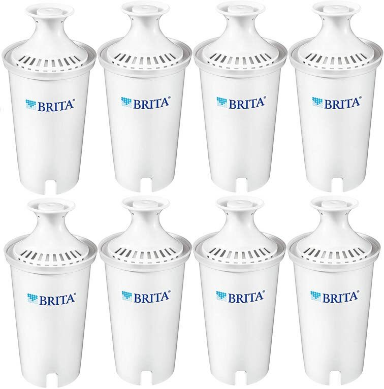 BRITA Standard Pitcher Replacement Filter - Works in all BRITA Sys ...