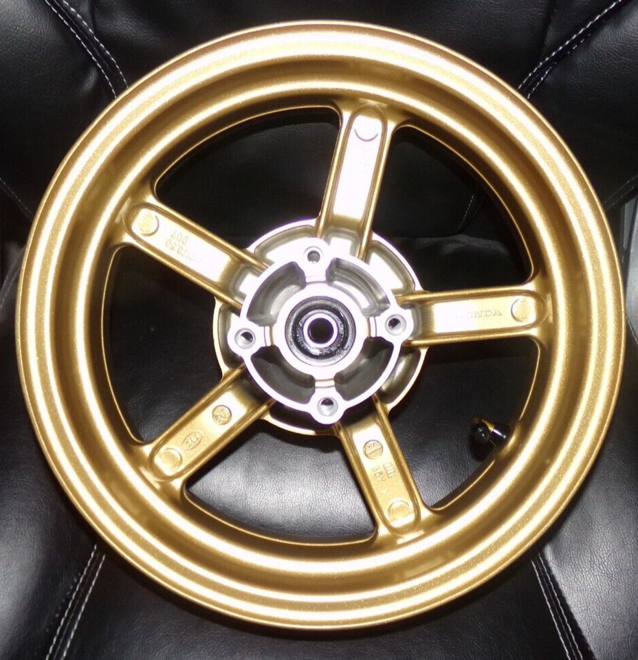 HONDA 125 GROM GOLD REAR WHEEL WITH BEARINGS 2024, 42650-K26-G00ZA | eBay