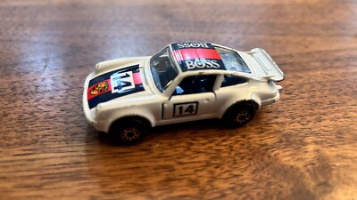 Vintage Matchbox 1978 #14 White Porsche Turbo Superfast Car | eBay
