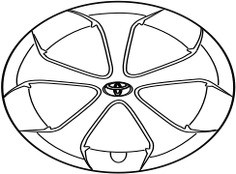 42602-47060 Toyota Cap, wheel 4260247060, New Genuine OEM Part | eBay