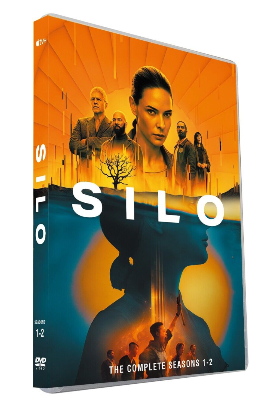 Silo : The Complete Series, Seasons 1-2 (DVD, 6-Disc, Box-Set) Region 1 ...