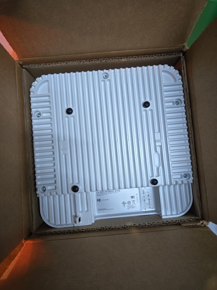 Cisco AIR-AP2802E-B-K9 Dual-Band Access Point, 802.11ac W2 AP - NEW ...