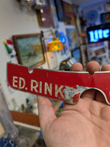 Ed Rinke Chevrolet Dealership Booster License Plate Topper Center Line ...