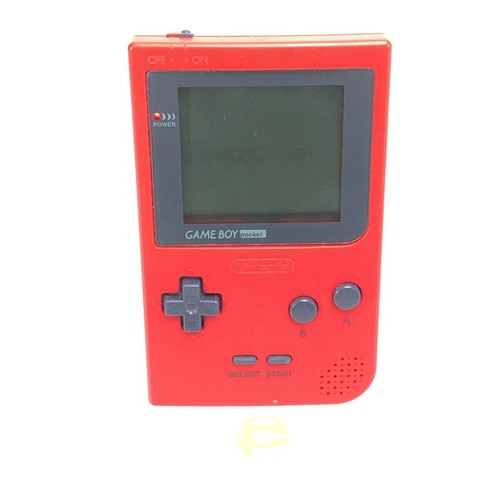 Nintendo Game Boy Pocket Handheld Game Console MGB-001 Red | eBay