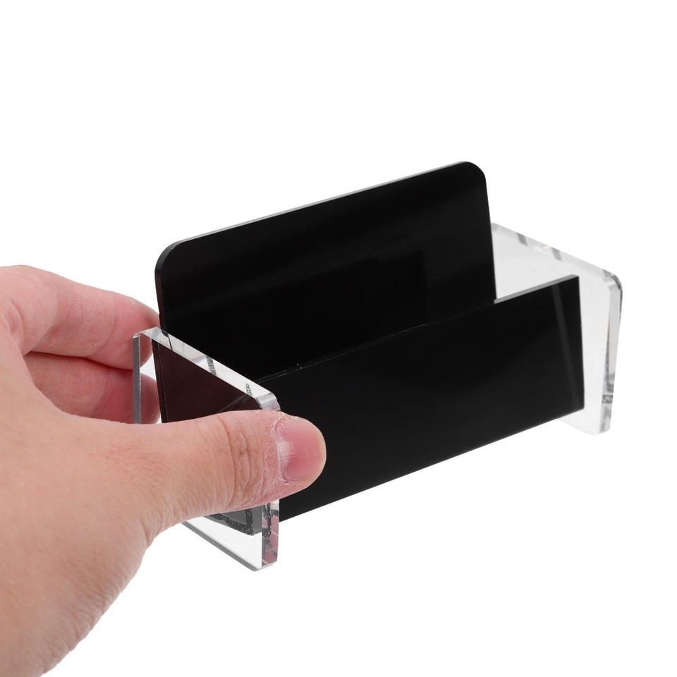 Name Cards Stand Business Cards Base Card Organizing Rack Name Card ...