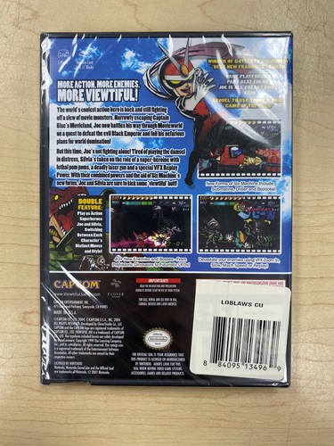 Nintendo GameCube Viewtiful Joe 2 BRAND NEW FACTORY SEALED | eBay