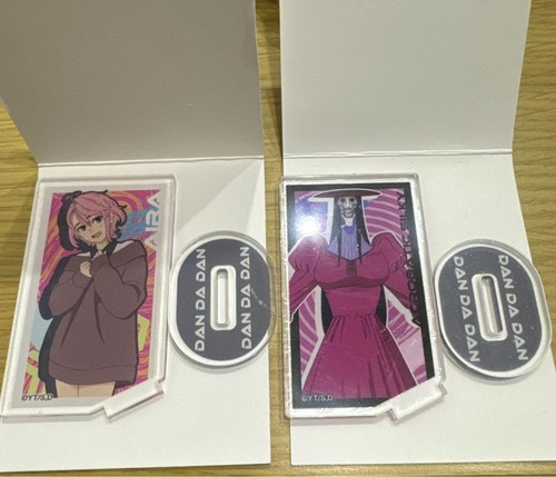 Dundadan Acrylic Card Stand Daiso Anime Series Acrylic Display Set | eBay