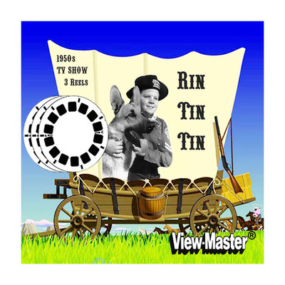 Rin Tin Tin - Vintage Classic View-Master - 1950s | eBay