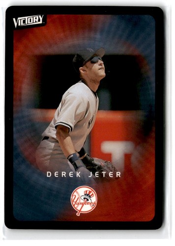2003 Upper Deck Victory Derek Jeter #54 New York Yankees Baseball Card | eBay