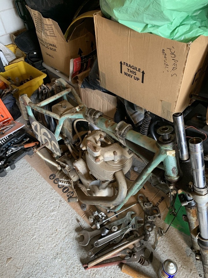 Smiths / BSA Goldstar Chronometric Speedo | eBay UK