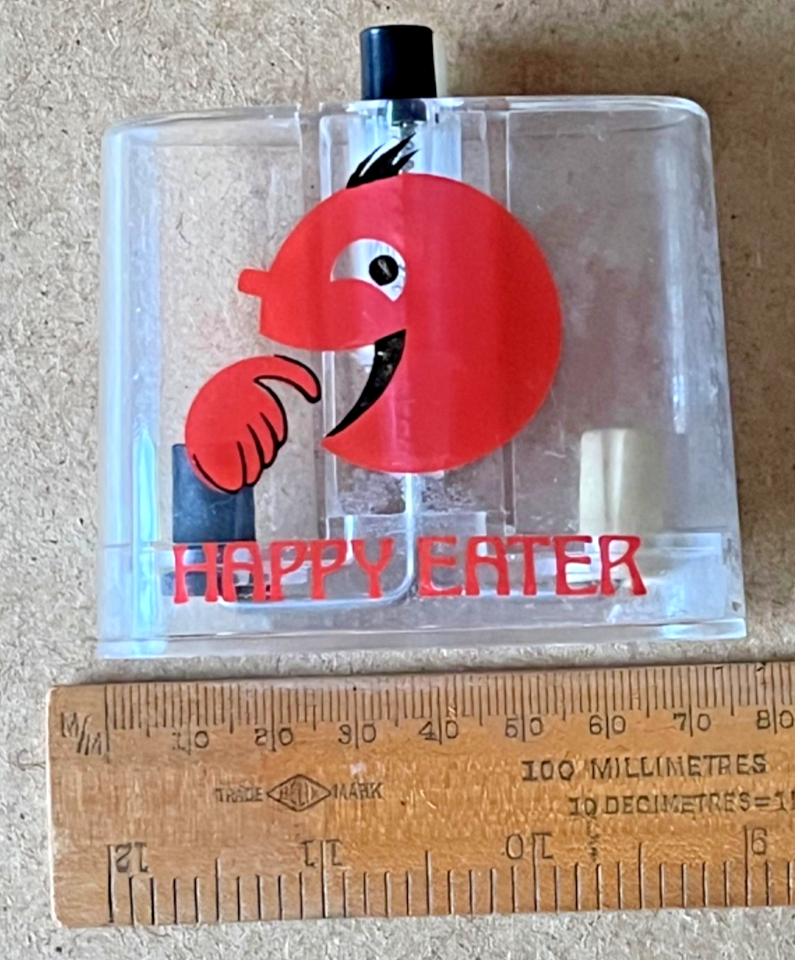 Vintage 1970s "Happy Eater" Salt & Pepper Dispenser. Good Working Order ...