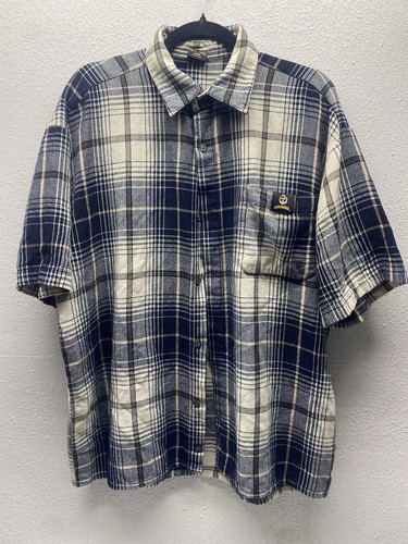 Lowrider Shirt Mens Brown Plaid Veterano Chicano OG Old School Pocket ...