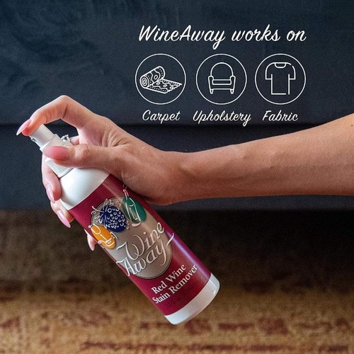 Red Wine Stain Remover - Perfect Fabric Upholstery and Carpet Cleaner ...