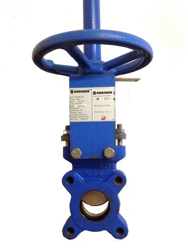 Orbinox GJL250 EX04 Knife 2" Gate Valve | eBay