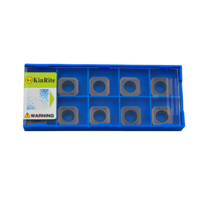 10PCS SEHT1204 X45 PC230 SEHT 43 AFSN Carbide Insert Face Mill Lathe ...