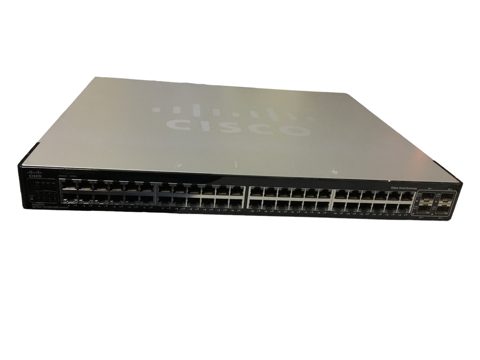 Cisco SGE2010 48-Port Gigabit 10/100/1000 Ethernet Switch – St. John's ...