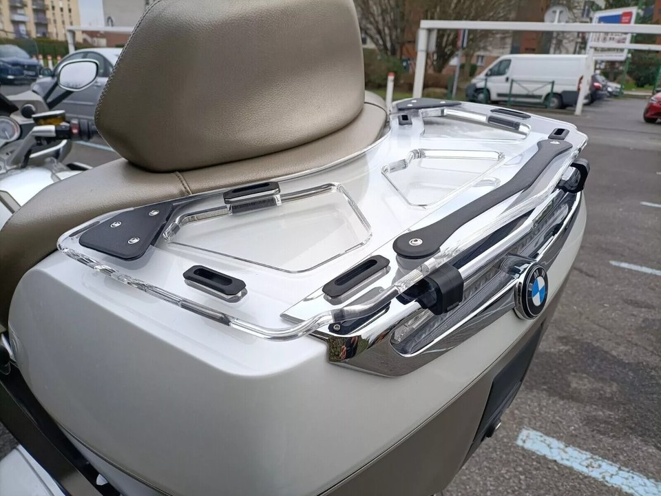 For BMW K1600GT 2017-23 K1600GTL 2011-23 Gray Luggage Rack Top Rack ...