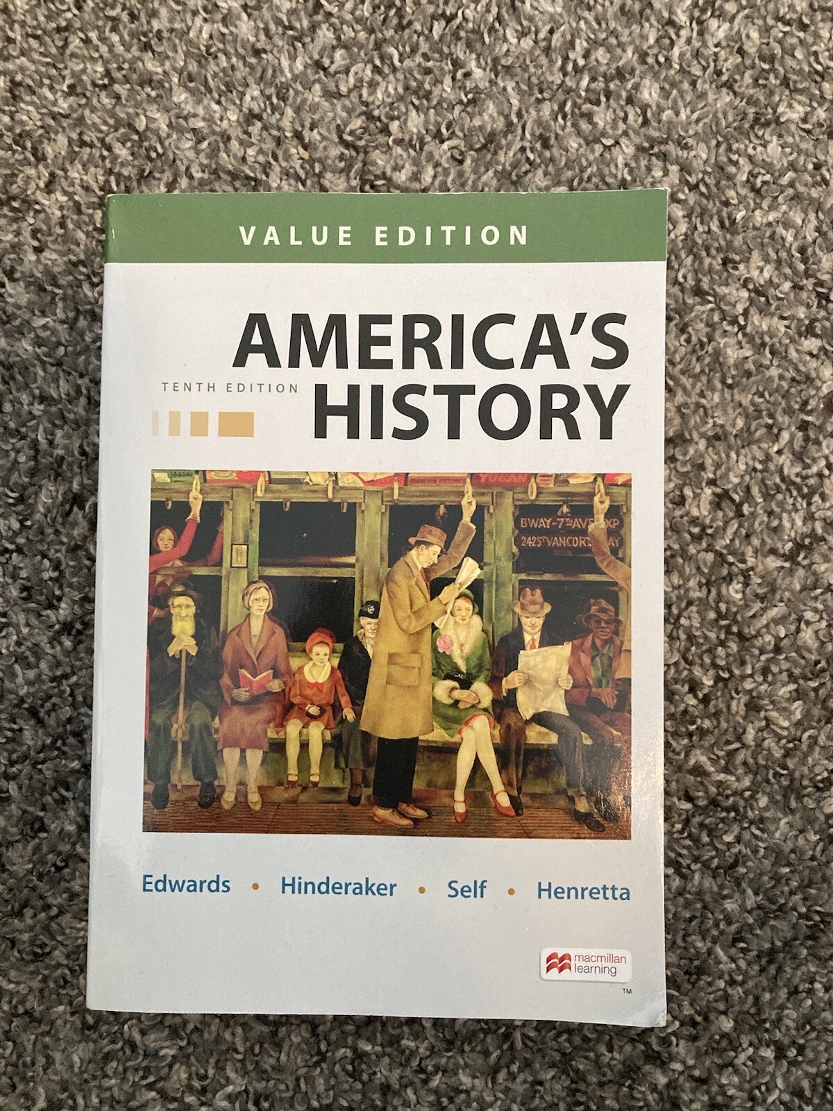 America's History, Value Edition, Volume 2 : Value Edition by Eric ...