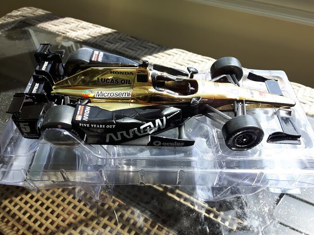 Greenlight Hollywood Turbo Adrenalode Indycar Limited Edition Series 6 ...