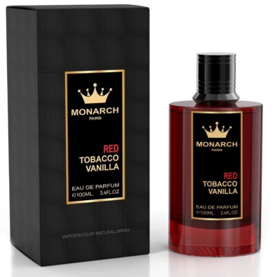 Monarch RED TOBACCO VANILLA EDP Perfume By Emper Milestone 100ml🥇Niche ...