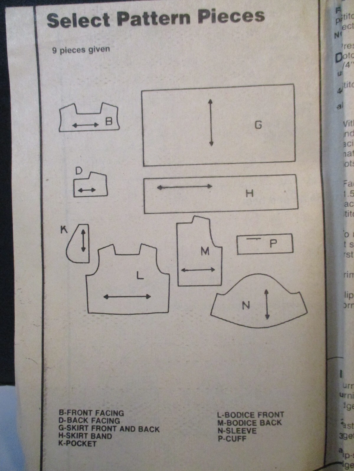 Simplicity Pattern 6400 Misses Dress Size N (10-12-14) Cut Complete ...