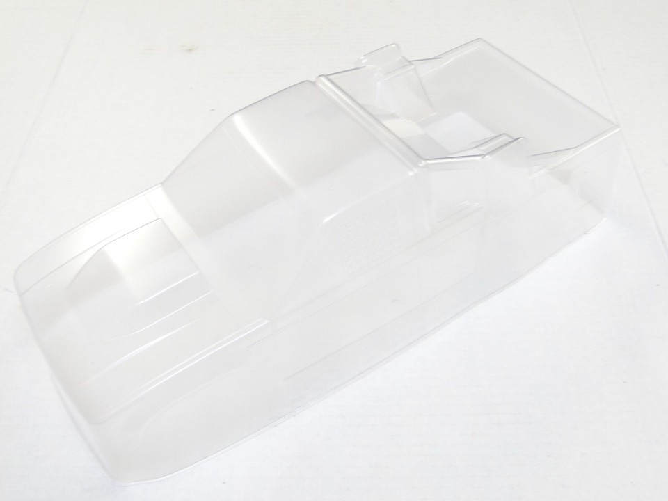 NEW ASSOCIATED RC10T Body Plastic Clear +Decals AI6 | eBay