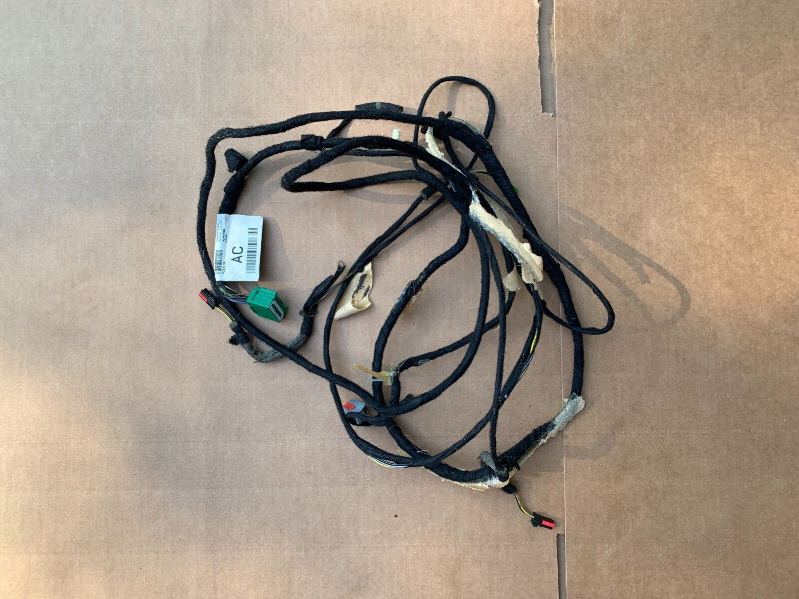 09-11 Jaguar XF OEM Interior Headliner Roof Wire Harness Loom 8X2T ...