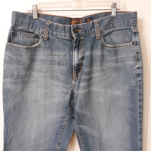 American Rag Jeans Men 36x32 Denim Pants Blue Skinny Smith Fit Straight ...