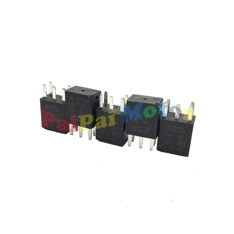 5 Pcs For SeaDoo OEM Relay 30 Amp 4-TEC RXP-X RXT-X WAKE SPARK GTI BRP ...