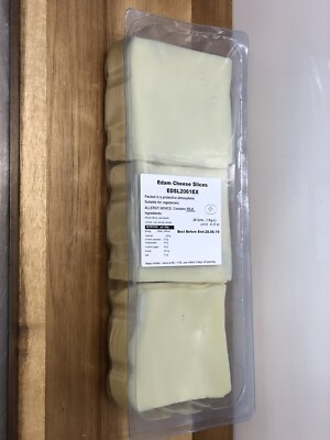 Sliced Edam Cheese 1kg Approx 60 Slices , From Holland | eBay UK