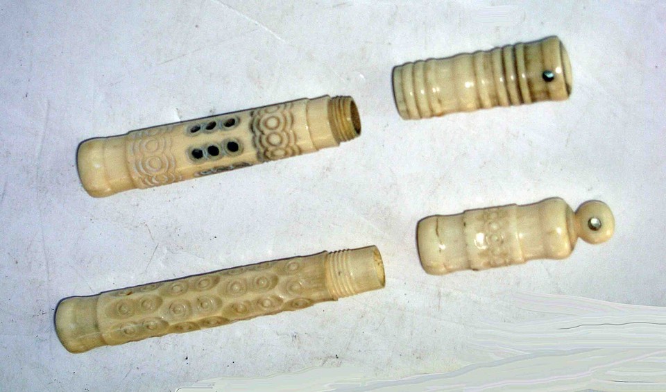 Lot of 5 diff. Pens / Pencil / Needle Case Form PHOTOGRAPHIC STANHOPE ...