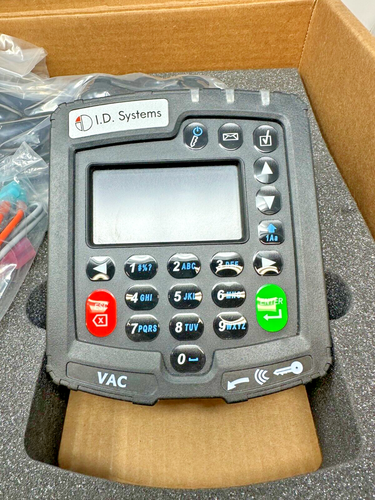 New I.D. Systems PowerFleet Vehicle Kit 950-01145002 FAST FREE SHIPPING ...